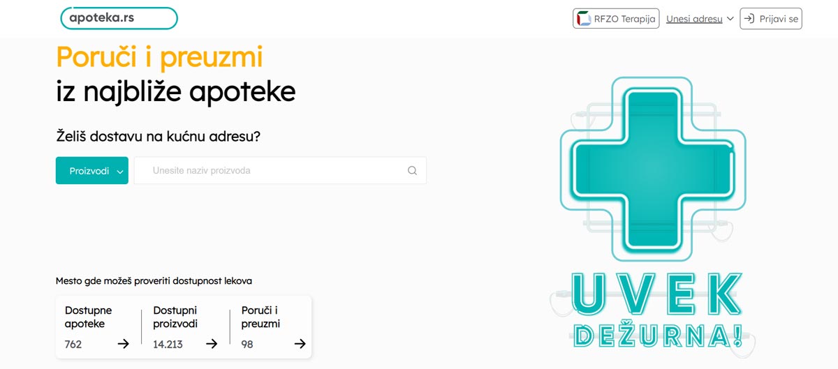 APLIKACIJA APOTEKA.RS – VAŠA DIGITALNA APOTEKA U SRBIJI